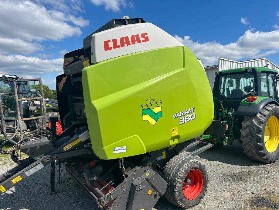 Rolo Preša Claas Variant 380