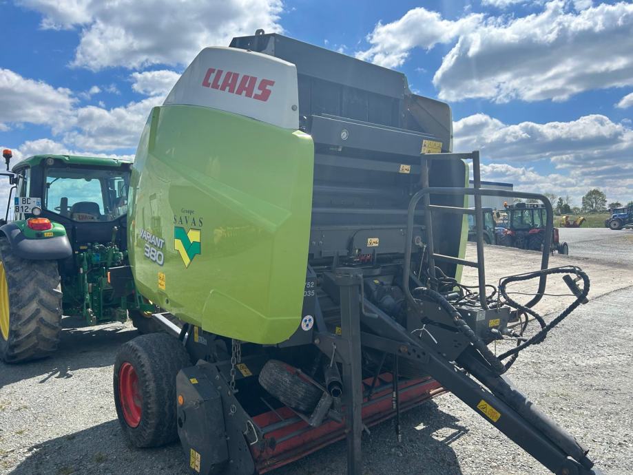 Rolo Preša Claas Variant 380