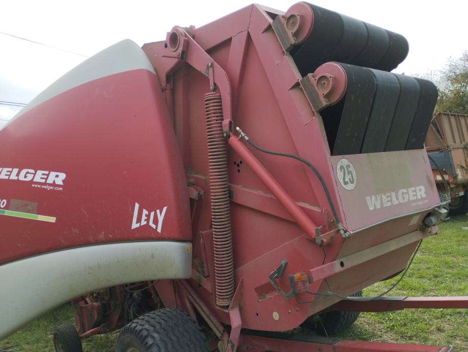 Rolo balirka Welger 520