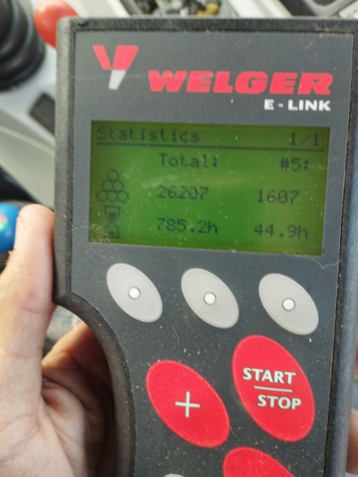 Rolo balirka Welger 520