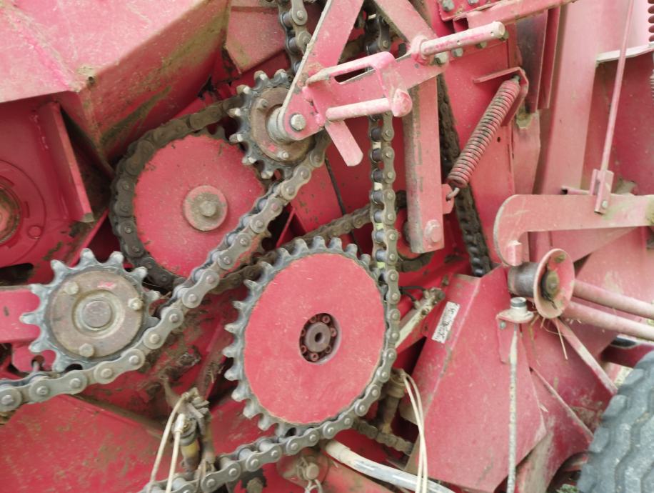 Rolo balirka Welger 520