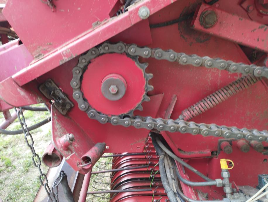 Rolo balirka Welger 520