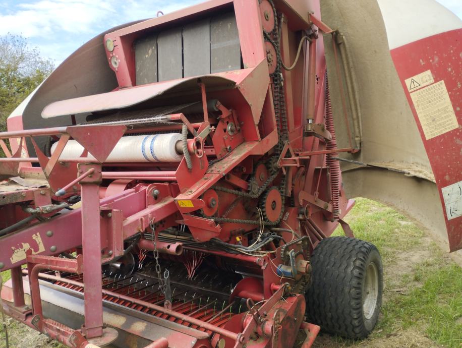 Rolo balirka Welger 520