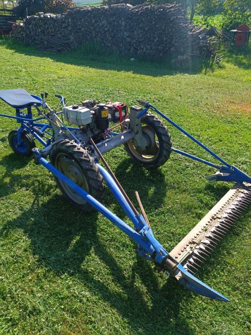 samohodna kosilica bcs 622