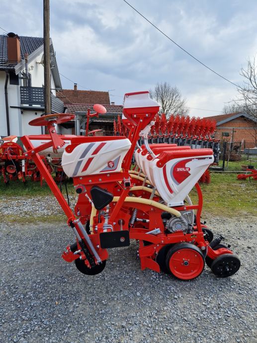 Sijačica Sakalak SK-PMD-4G - 4 reda - diskosna - komp. + mikro granule
