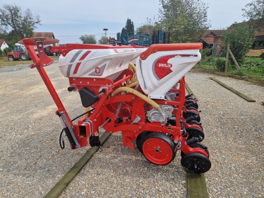 Sijačica Sakalak SK-PMD-4G - 4 reda - diskosna