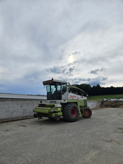 Silokombajn Class Jaguar 695 Mega