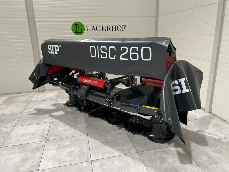 SIP DISC 260 F ALP Prednja disk rotokosa / kosa / kosilica