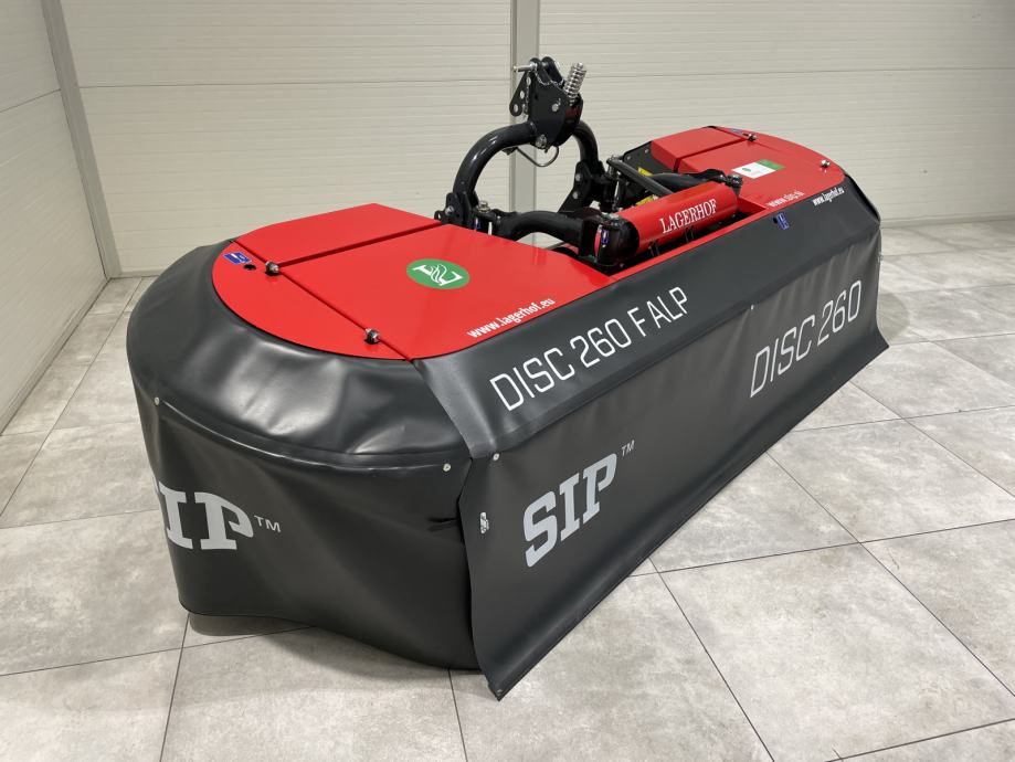 SIP DISC 260 F ALP Prednja disk rotokosa / kosa / kosilica