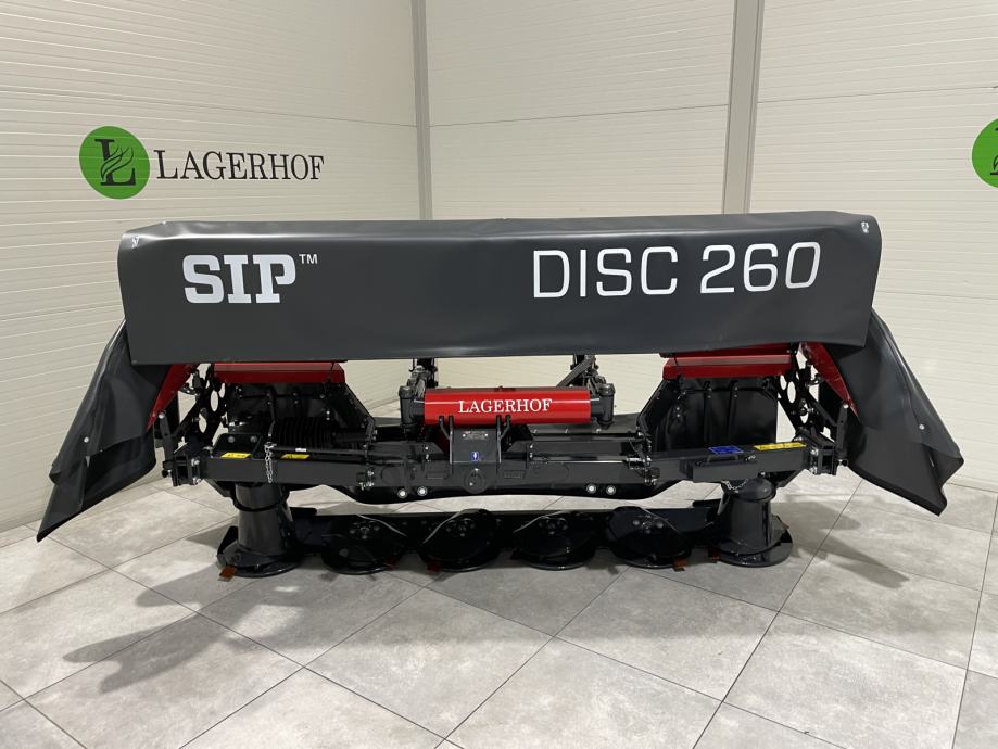 SIP DISC 260 F ALP Prednja disk rotokosa / kosa / kosilica