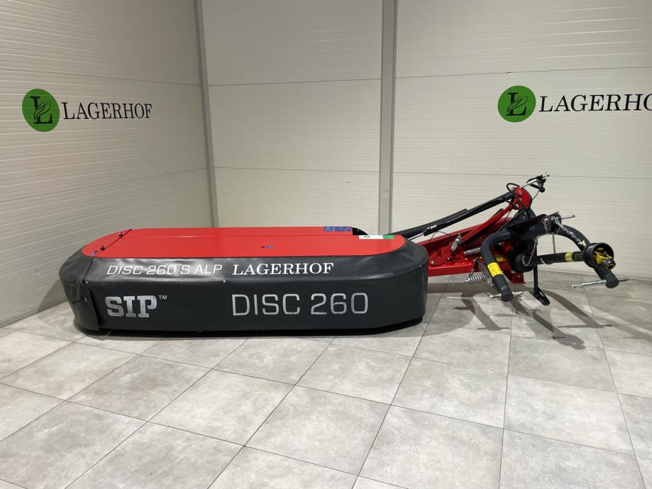 SIP DISC 260 Rabljena kosilica -1 GODINA GARANCIJE