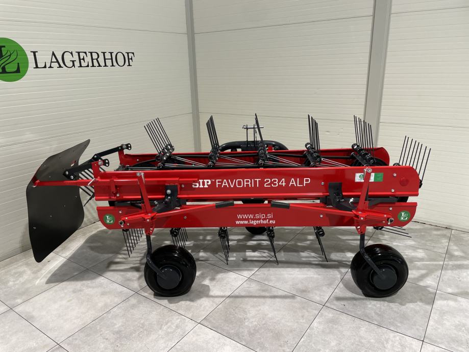 SIP FAVORIT 234 ALP Tračni okretač