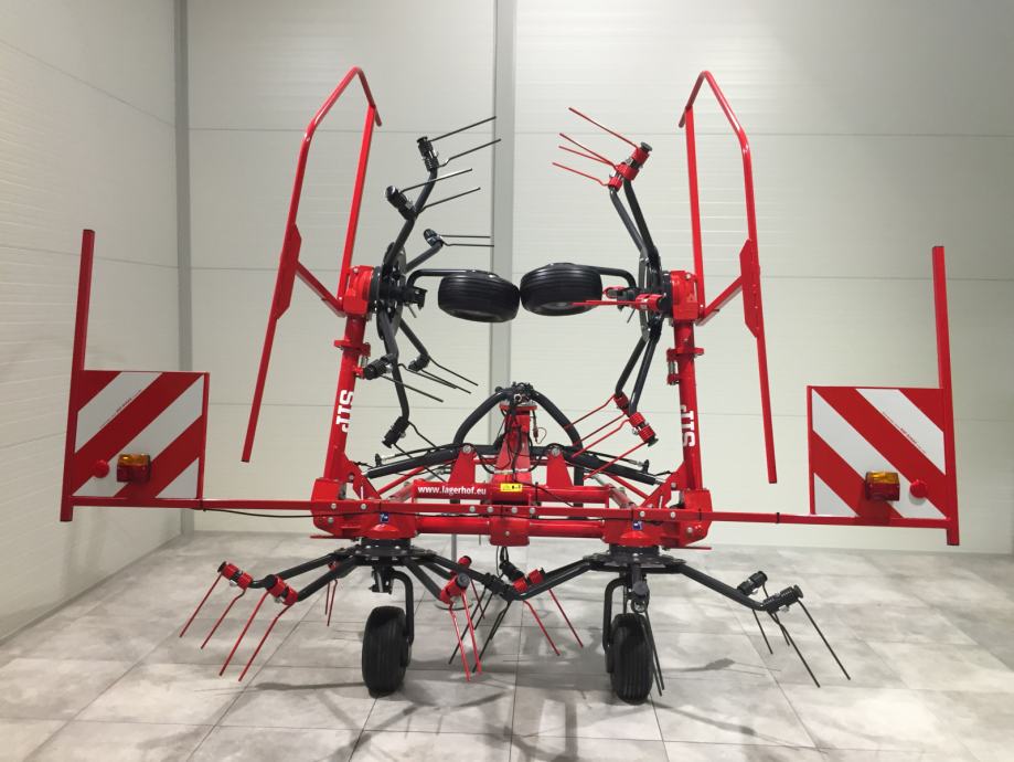 SIP SPIDER 555/4 Okretač sijena / trave