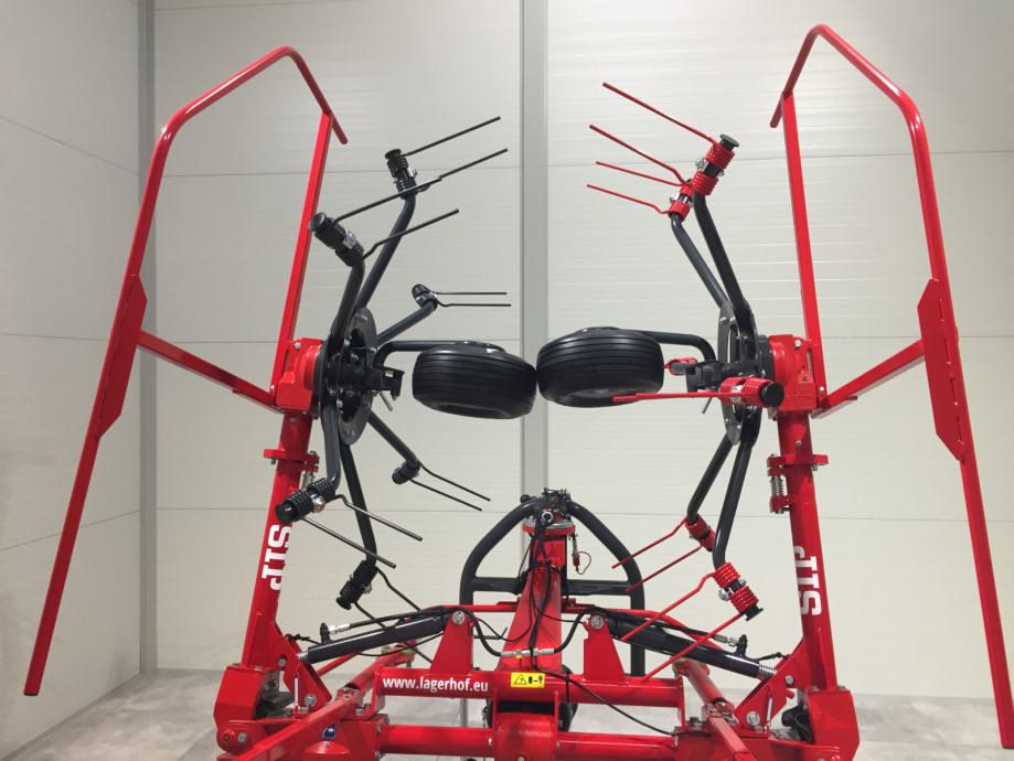 SIP SPIDER 555/4 Okretač sijena / trave