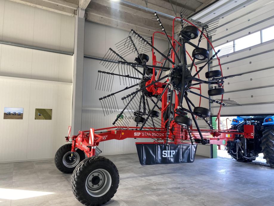 SIP STAR 850/26 T Sakupljač sijena/trave