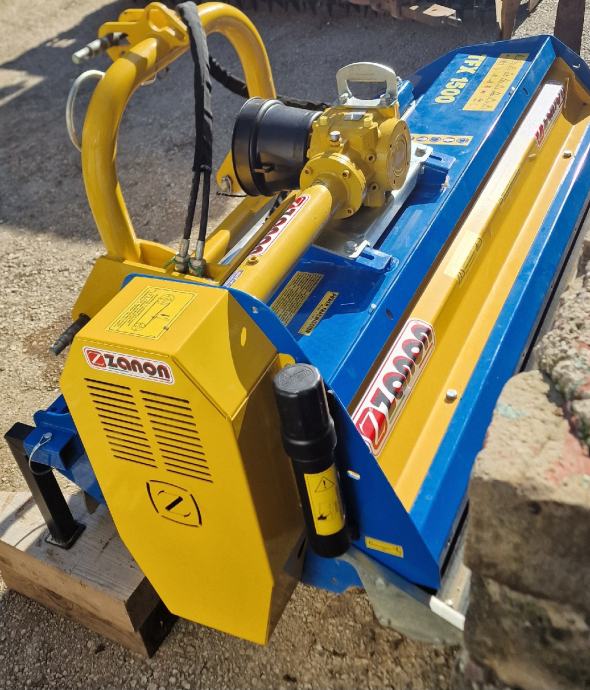 Traktorksi malčer Zanon TFX 150