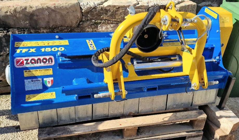 Traktorksi malčer Zanon TFX 150