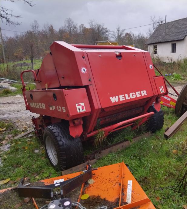 Welger rp 12 s sa kvarom
