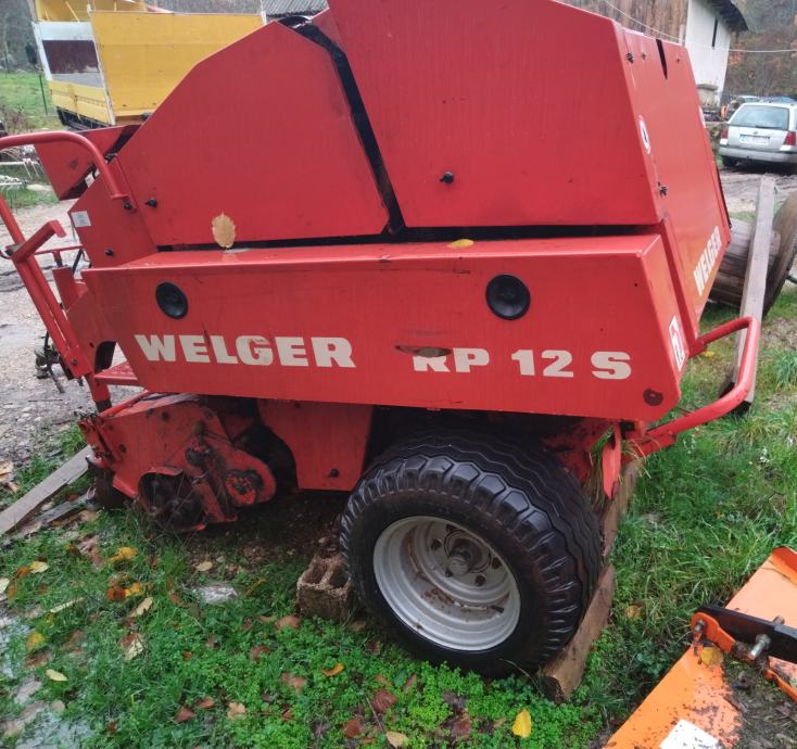 Welger rp 12 s sa kvarom