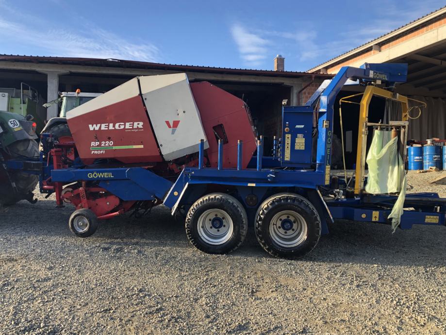 Welger RP 220 profi