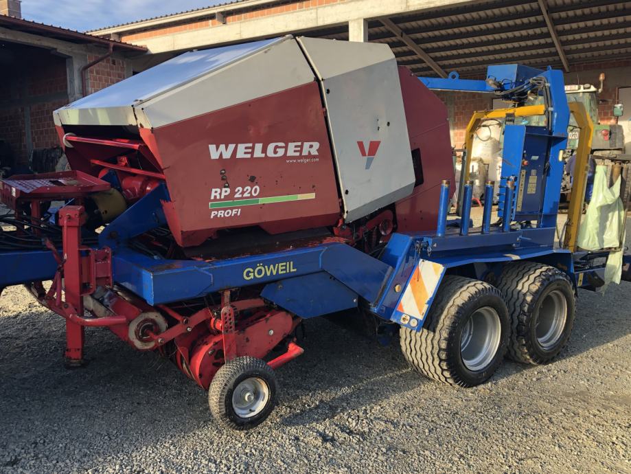 Welger RP 220 profi