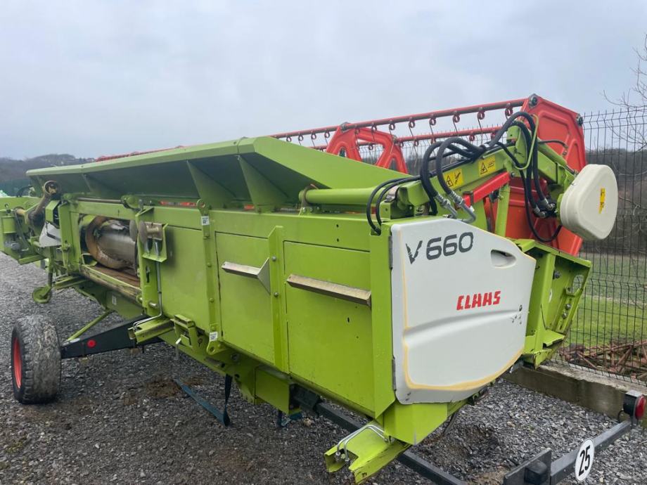 Žitni heder Claas V660