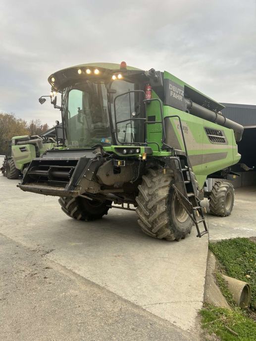 Žitni kombajn Deutz Fahr C9306 TS - PRVI VLASNIK