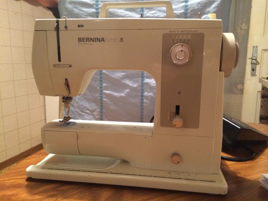 Bernina matic 802 electronic