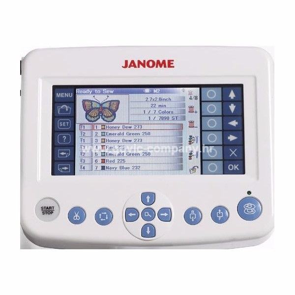 JANOME MB4 stroj za vez embroidery 4 konca