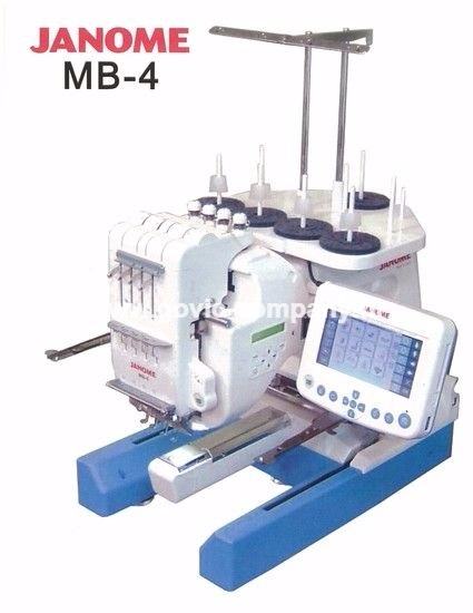JANOME MB4 stroj za vez embroidery 4 konca