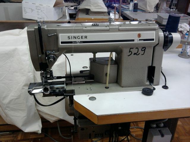 singer 591 V300A porub