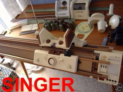 SINGER 600 - stroj za pletenje