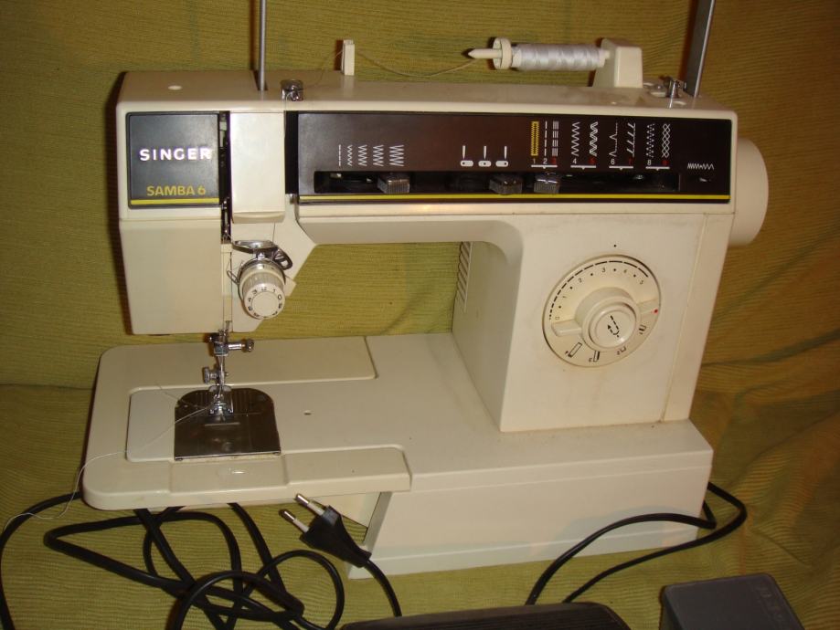 ŠIVAČA MAŠINA SINGER, SAMBA 6- 6215C, NOVA- 700kn