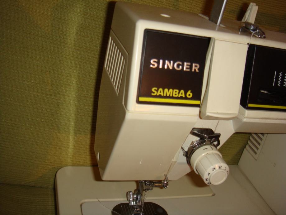 ŠIVAČA MAŠINA SINGER, SAMBA 6- 6215C, NOVA- 700kn