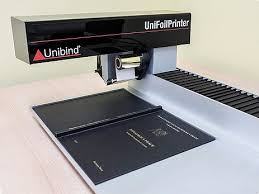Digitalni foliotisak (printer za zlatotisak) - UNIBIND UniFoilPrinter