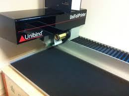 Digitalni foliotisak (printer za zlatotisak) - UNIBIND UniFoilPrinter