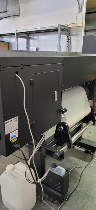 NOVO: DTF Grando printer + SECABO preša + INO preša (prodaja u paketu)