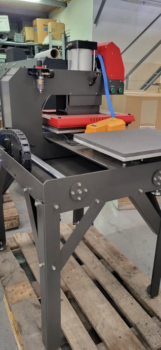 NOVO: DTF Grando printer + SECABO preša + INO preša (prodaja u paketu)