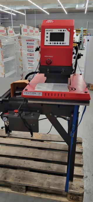 NOVO: DTF Grando printer + SECABO preša + INO preša (prodaja u paketu)