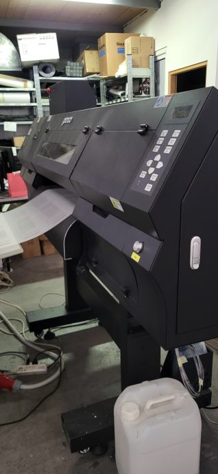 NOVO: DTF Grando printer + SECABO preša + INO preša (prodaja u paketu)