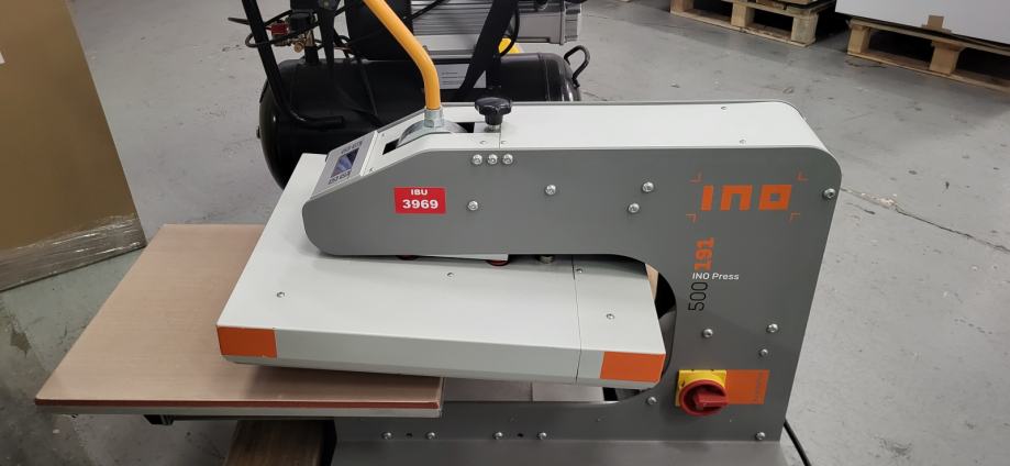 NOVO: DTF Grando printer + SECABO preša + INO preša (prodaja u paketu)