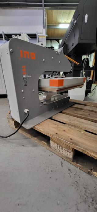 NOVO: DTF Grando printer + SECABO preša + INO preša (prodaja u paketu)