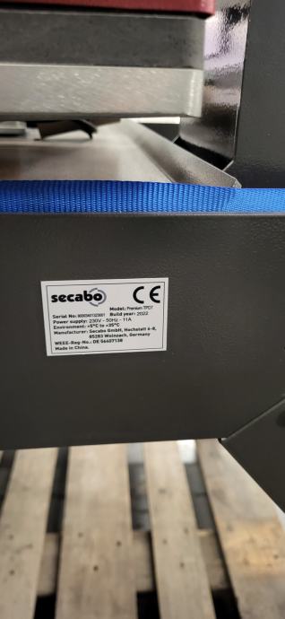 NOVO: DTF Grando printer + SECABO preša + INO preša (prodaja u paketu)