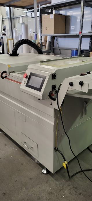 NOVO: DTF Grando printer + SECABO preša + INO preša (prodaja u paketu)