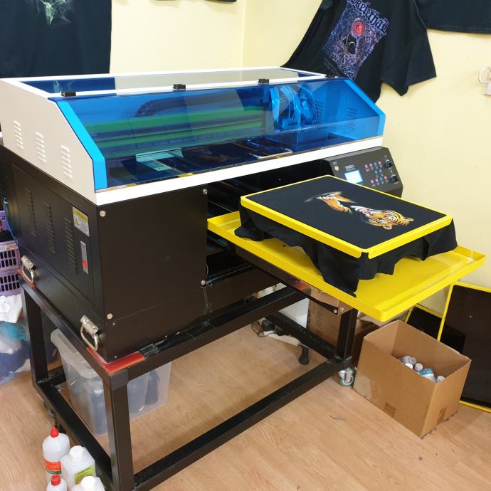 DTG printer Athena Jet, dvije glave Epson 5113