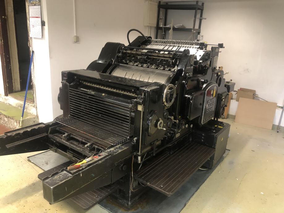 HEIDELBERG B2 Cylinder