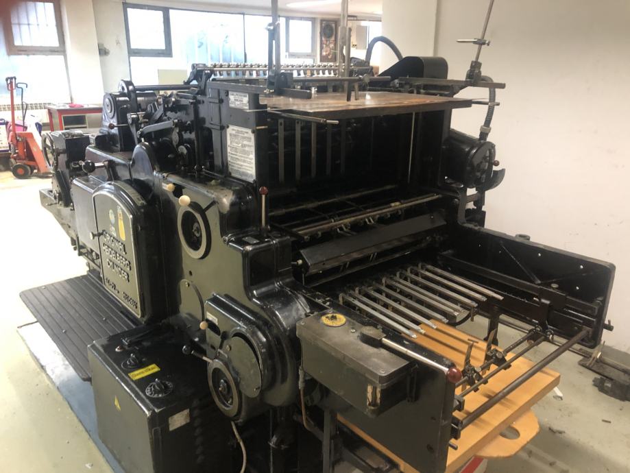 HEIDELBERG B2 Cylinder