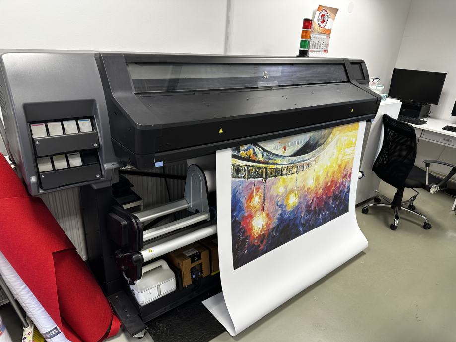 HP 570 Latex u odličnom stanju