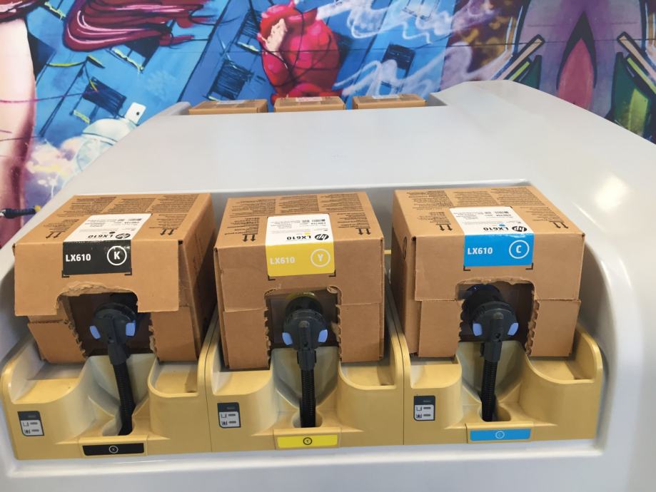 Printer HP Designjet L65500 iz 2010. godine - (CRO)