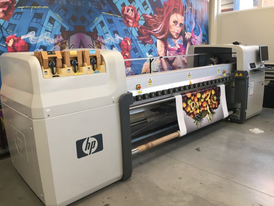 Printer HP Designjet L65500 iz 2010. godine - (CRO)